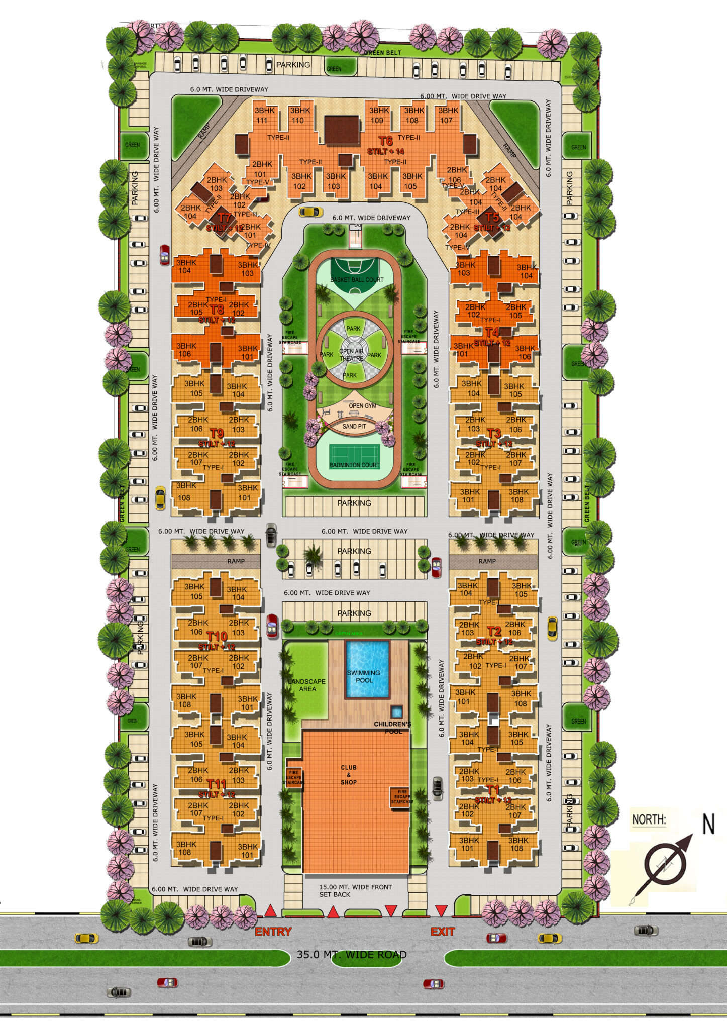 Lead Generation | Contact - Viraj Constructions