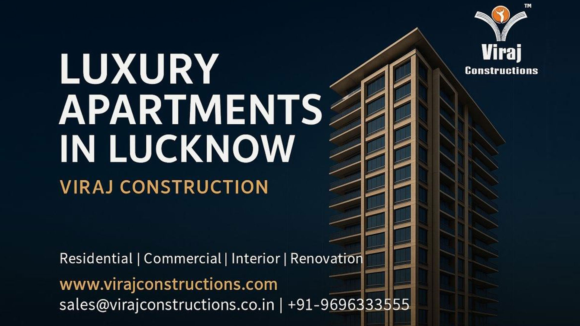 Ready To Move vs Under Construction 3 BHK Flats in Lucknow! - Viraj Construction